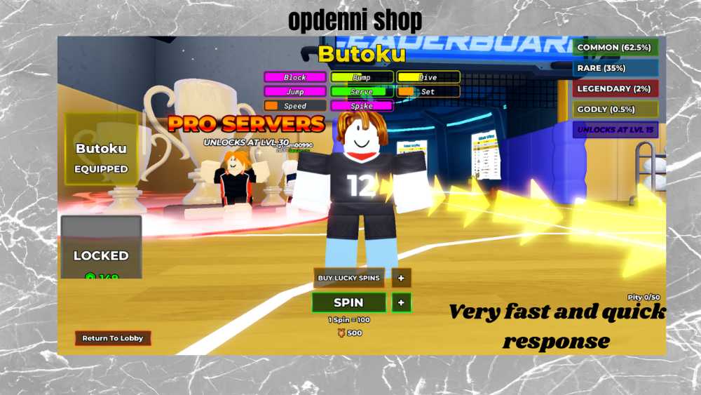 Volleyball Legends|Butoku Style!||Ability Boom Jump!!|Haikyuu Legend ...