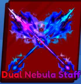 Blade Ball | Dual Nebula Staff
