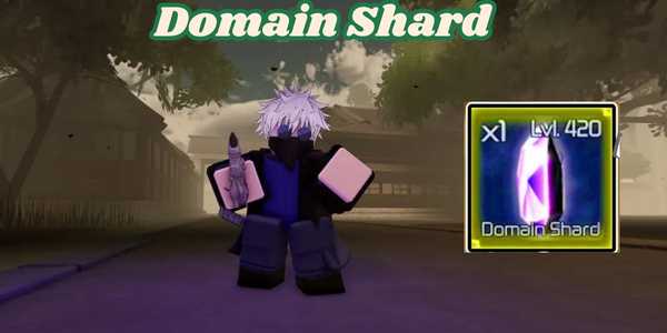 Domain Shard / Maximum Scrool U choose | Jujutsu Infinite