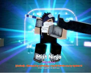 Mist Ninja - Anime Adventures - Roblox