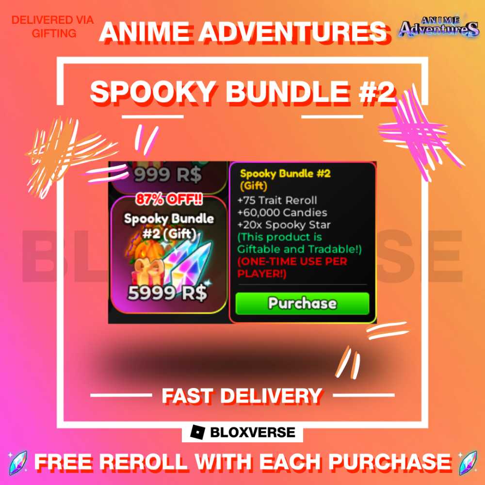Spooky Bundle #2 - Anime Adventures (AA)