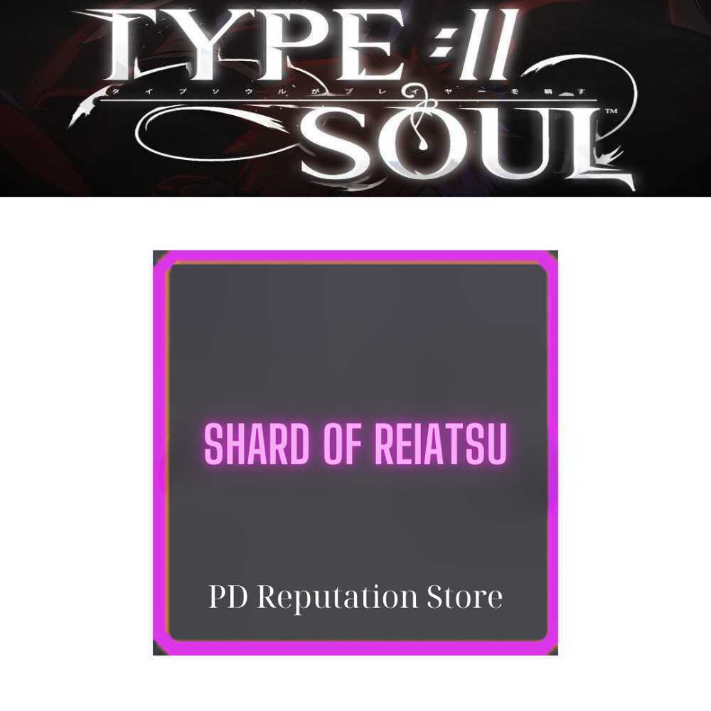 Shard of Reiatsu ( Weapon Kido ) - Type Soul