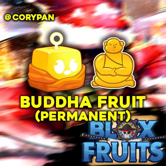Blox Fruits - Permanent Buddha [ VIA GIFT ]