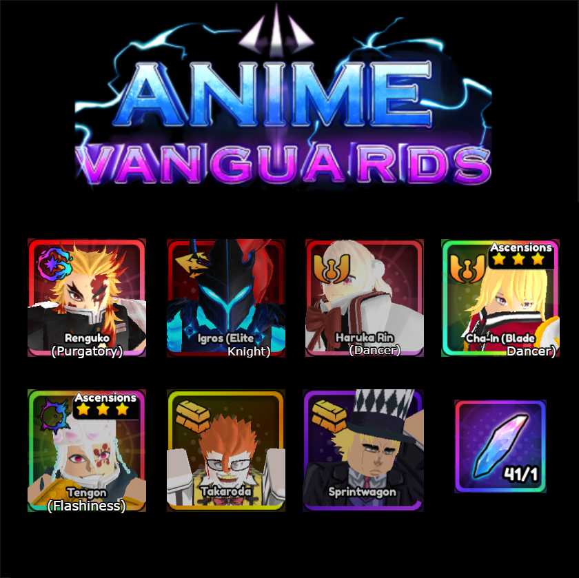 Renguko (Evolved) - Igros (Evolved) - Haruka Rin (Evolved) - ⭐⭐⭐ Cha-in ...