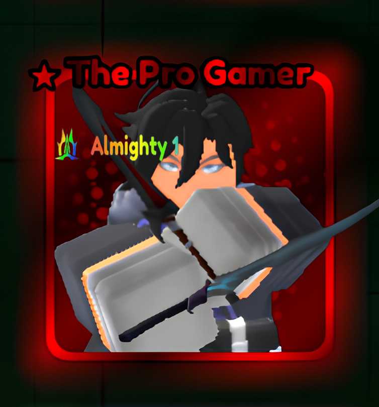 [SALE] Almighty The Pro Gamer EVO | The Gamer SJW EVO | Anime Defenders