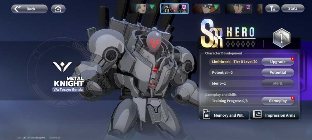 {Asia} METAL KNIGHT/BOFOI