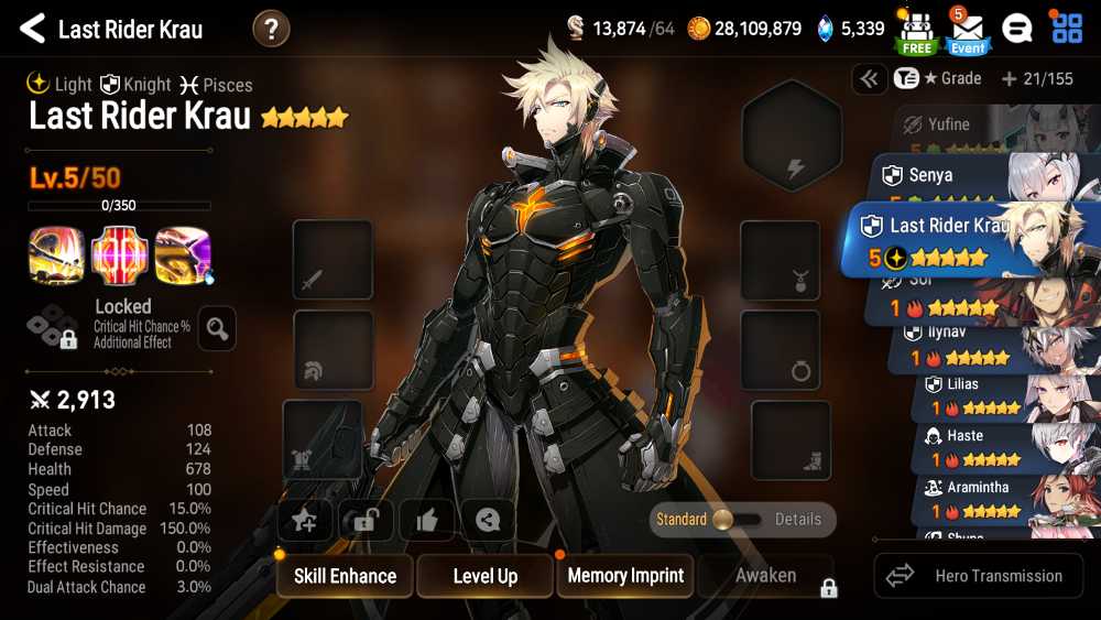 Global Fresh Starter 21 SSR 100+ Summons Last Rider Krau Tamarinne ...