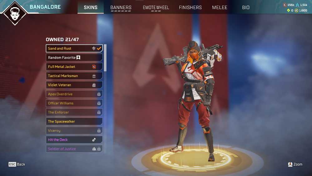 LVL 909 - HEIRLOOM Apex Account with Raptors Claw (Karambit Universal ...