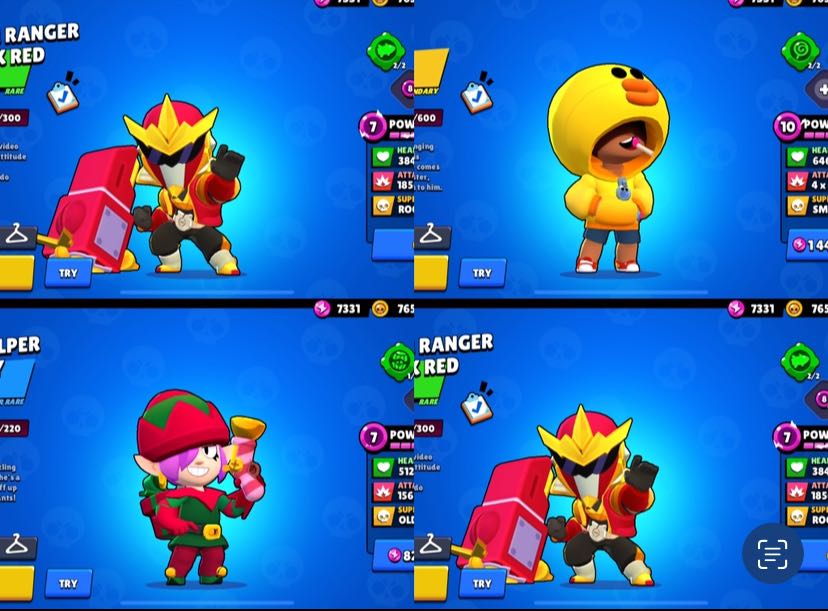 5 Legendary 43/79 BRAWLS WITH LIL HELPER PENNY AND SUPER RANGER BROCK ...