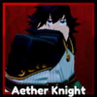 Anime Defenders | Aether Knight