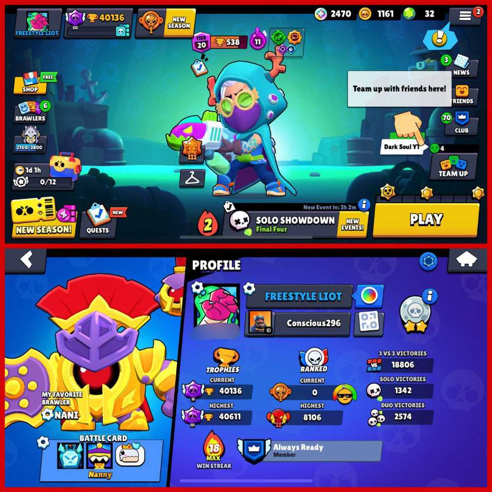 240 XP 40136 TROPHIES WITH MERCHANT GALE 130 SKINS 79 BRAWLERS 13 MAX ...
