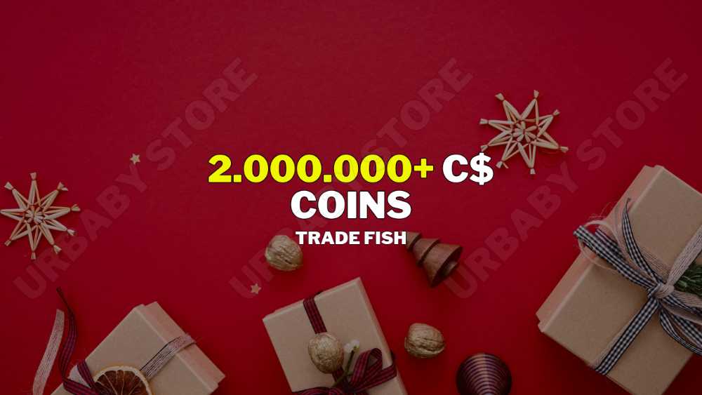 [Fisch] 2.000.000+ C$ Coins / 2M+ C$ Coins Fisch