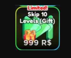 AA Skip 10 Levels Anime Adventures