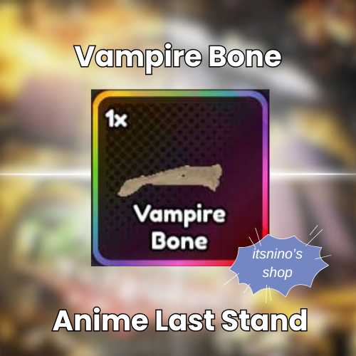 Vampire Bone