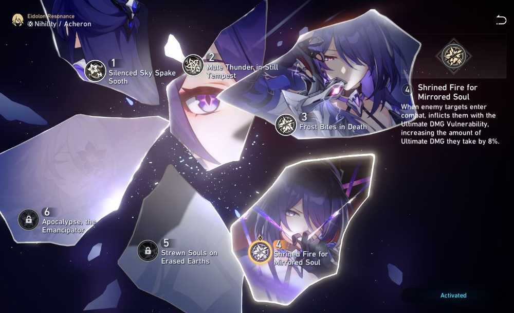 Asia TL 59 11x 5⭐ Acheron E4S1, Dr. Ratio, Gepard, Himeko E1, Yanqing ...