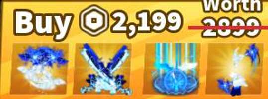 Blade Ball - Aetherial Azure Pack Fast Delivery [GIFT ONLY]