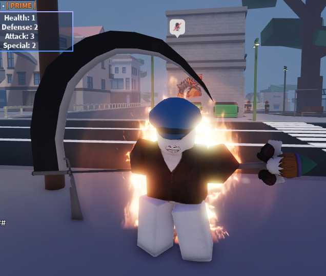 AUT | A Universal Time | Prime Reaper | Legendary Spec and Trait