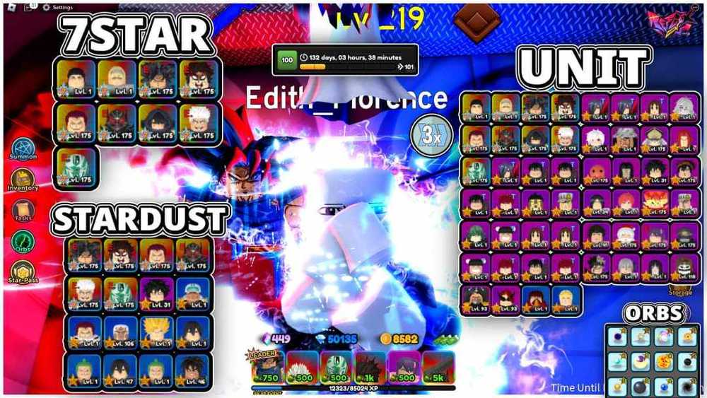 All Star Tower Defense I🪐7 Stars: 9 Units🪐 I Gokul (Ultra Instinct)I ...