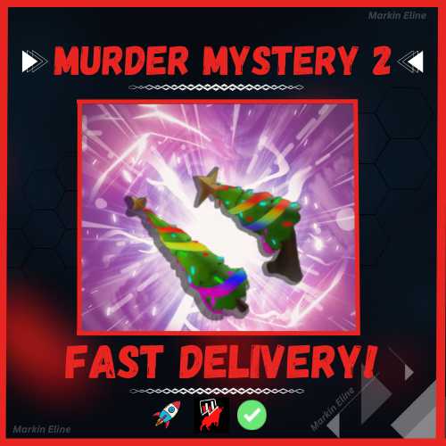 [Roblox - Murder Mystery 2] NEW! Chroma Ever Set | FAST DELIVERY ...