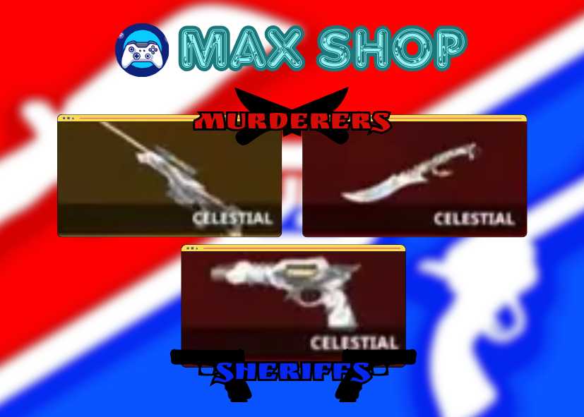 Celestial Bundle - Murderers vs Sheriffs Duels | Best Deal