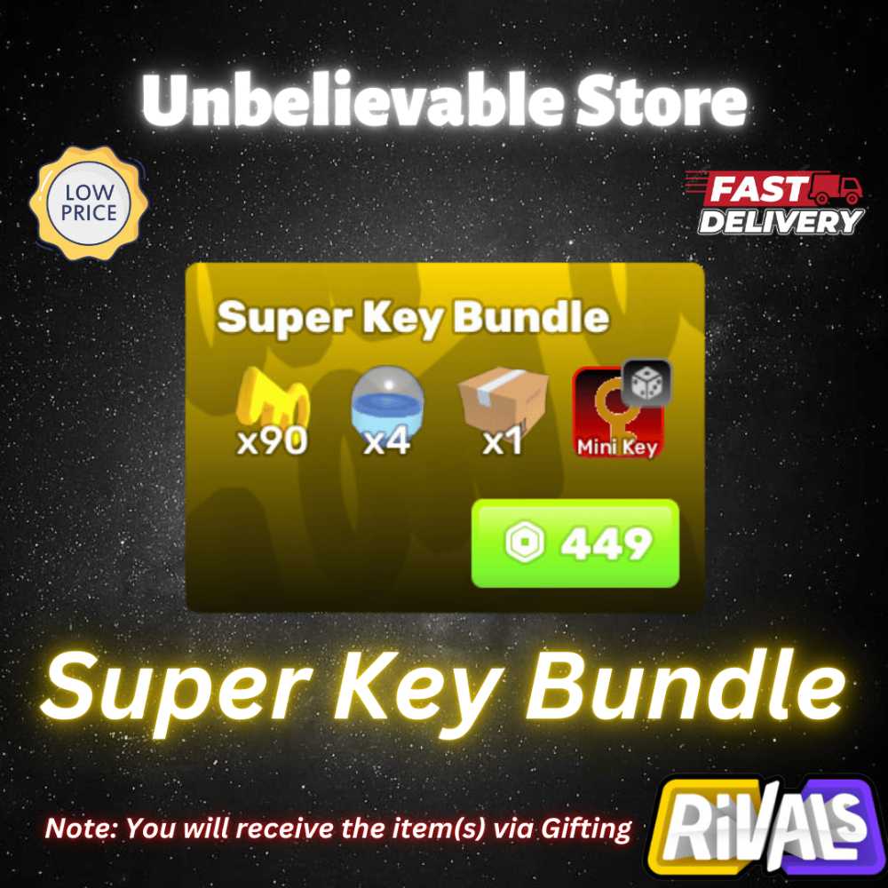 Super Key Bundle - Rivals