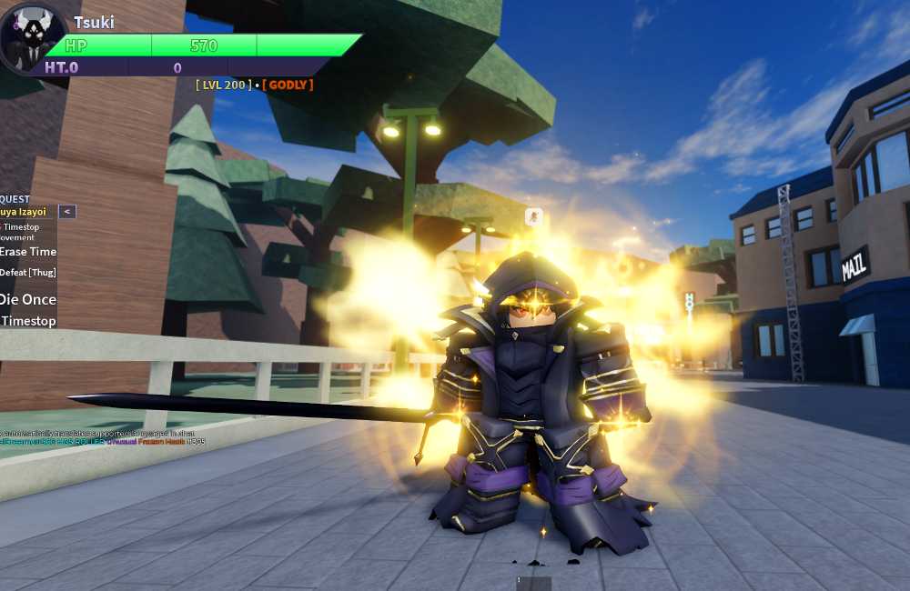 Godly Shadow Cid | A Universal Time | Mythical Trait