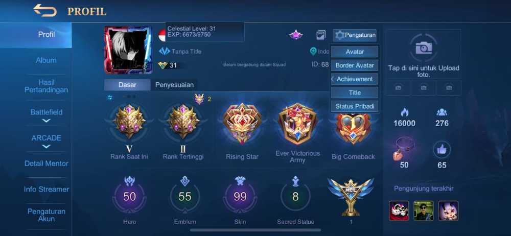 Collector Gusion + Khufra. High win rate