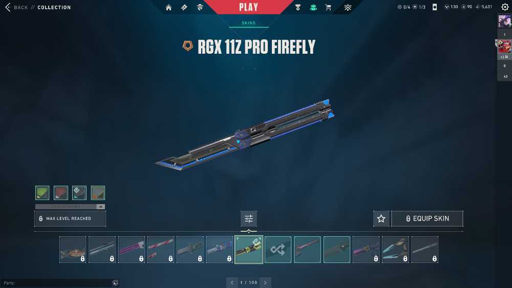 Eu/Turkey | RGX 11z Pro Firefly | Gaia's Vengeance Vandal | Ion Phantom ...