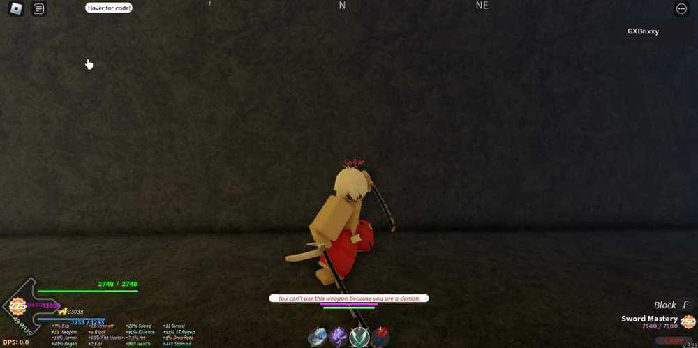 [Instant Delivery] Project Slayer | Soyama Clan (Mythic) | Max Level ...