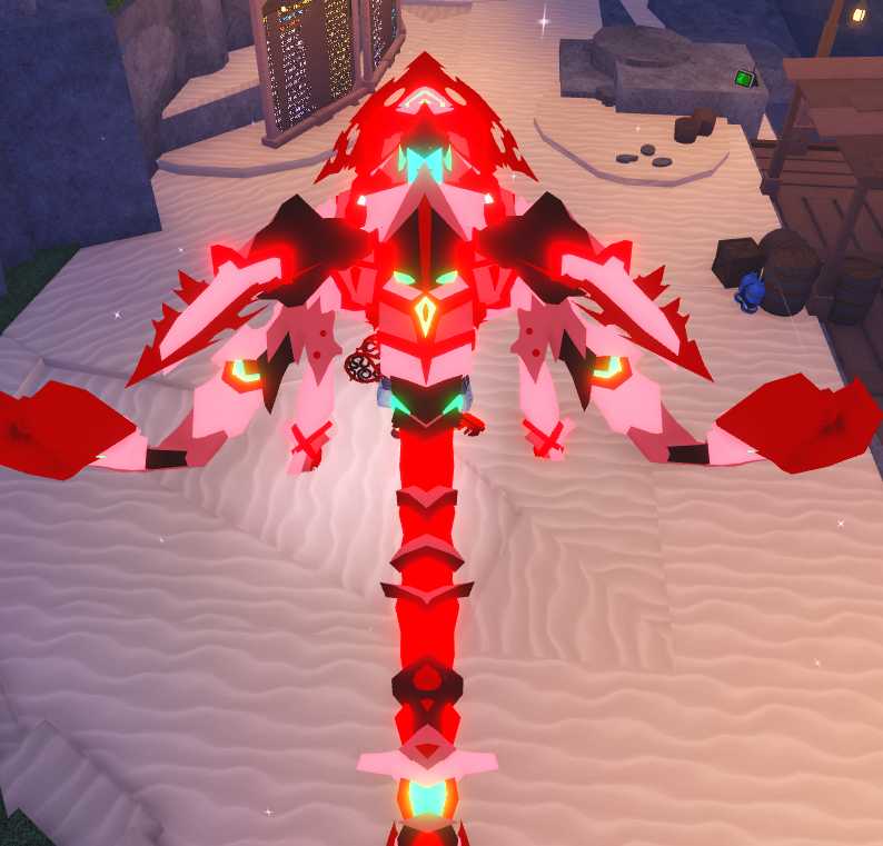 Sparkling Shiny Mythical The Kraken | Exotic | Fisch [ROBLOX]