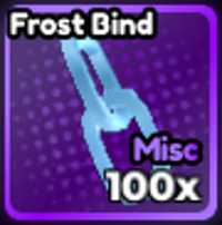 Anime Defenders | Risky Dice+Frost Binds 100x (PACKAGE DEAL)