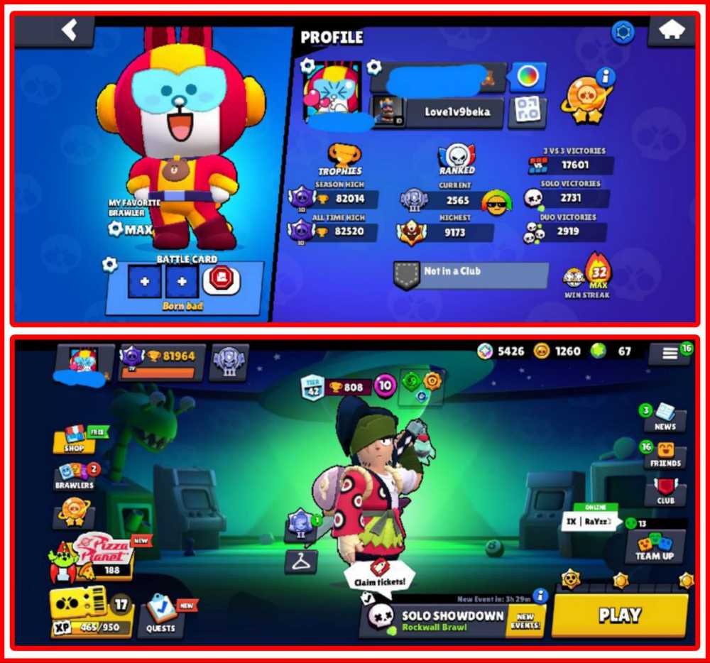 ULTRA PREMIUM82K+ TROPHIES [MASTER LEGUE HIT[30 MAXED BRAWLERS] | 12 ...