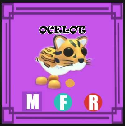MFR Ocelot-Roblox Adopt Me