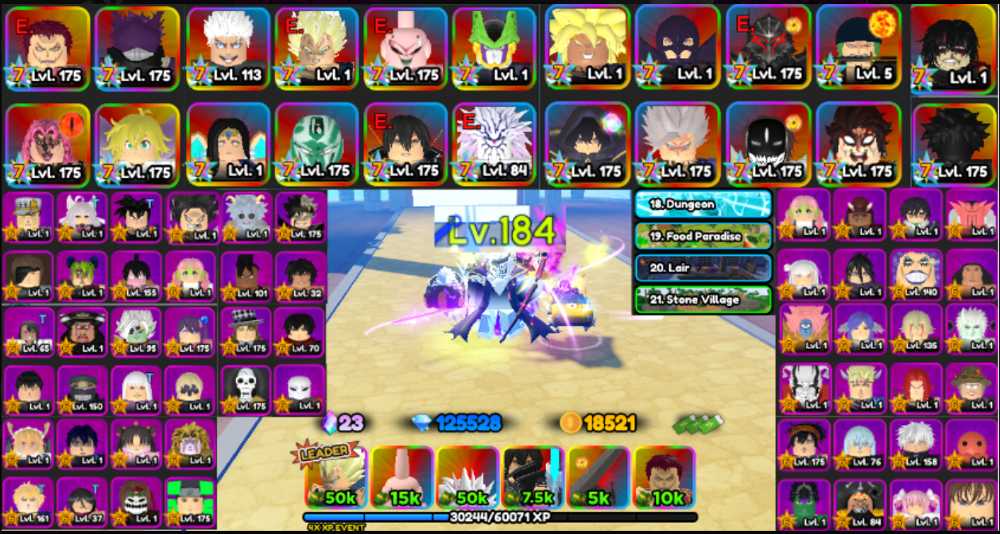 #022 ⭐ASTD⭐ All Star Tower Defense GOAT ACCOUNT : x22 7 STAR UNITS ...