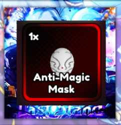 Anti-Magic Mask [Anime Last Stand]