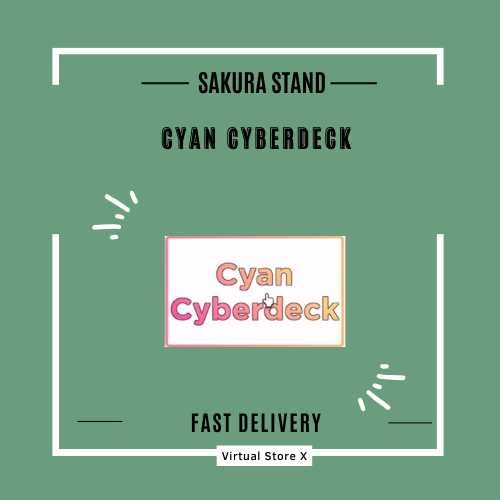 Roblox - Sakura Stand - Cyan Cyberdeck - Cyberware - Cheap And Fast ...