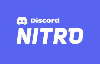 Discord Nitro (2 boosts) 1 Month by QR scan or login