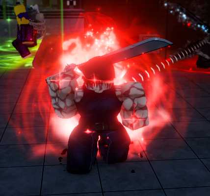 [AUT] UNUSUAL PURE RED MANGA MAKI + GODLY TOJI | A Universal Time | Roblox