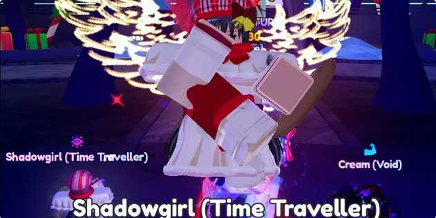 [Anime AdventureS] Shiny Shadowgirl (Time Traveller) - Shiny Homuru ...