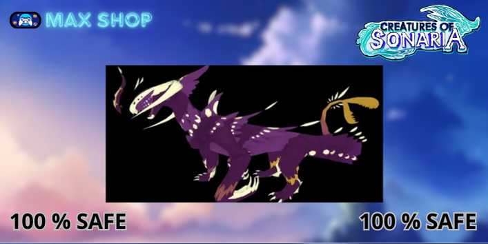 Hellion Warden - Creature Of Sonaria ( CoS ) | Best Deal