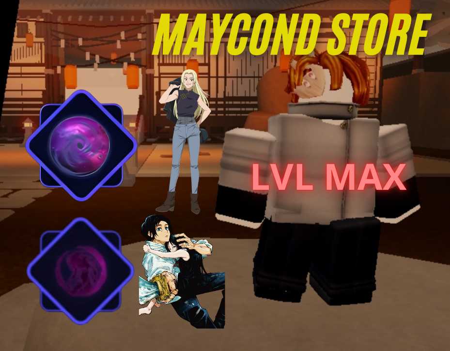 (JJ INFINITE) LVL 420 STAR RAGE (YUKI) + CURSE QUEEN (YUTA) | 2X DOMAIN ...