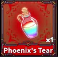 PHOENIX'S TEAR (PHOENIX TEAR) - [KING LEGACY - ROBLOX]