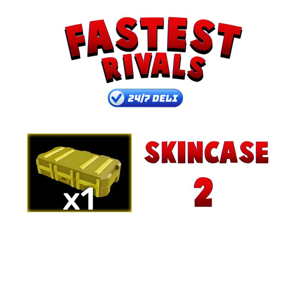 Skin Case 2 - RIVALS ️ 24/7 Deli Team | CHEAPEST