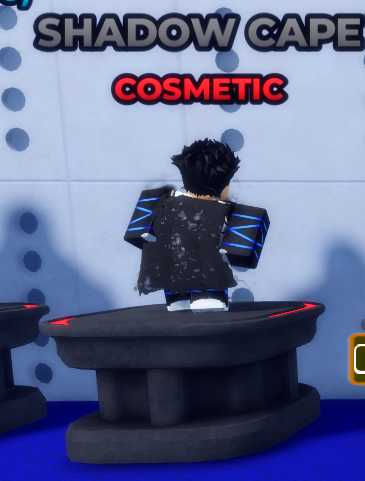 Blue Lock: Rivals - Shadow Cape Cosmetic (Via Gift)