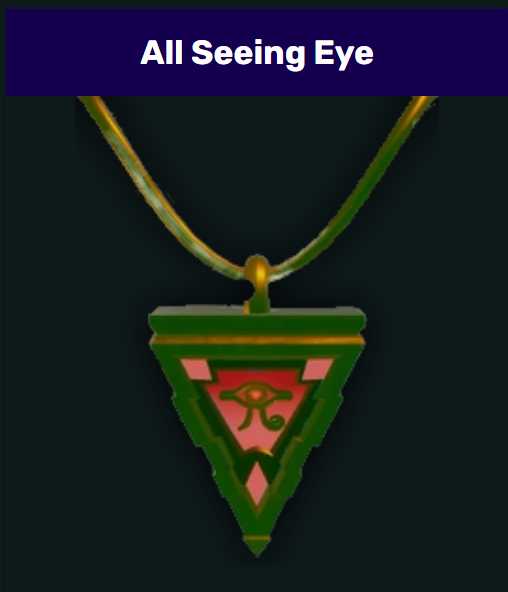 GPO / ALL SEEING EYE ( ASE )