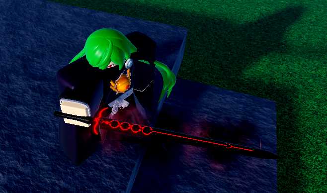 Limited Excalibur sword | Project Mugetsu | Roblox