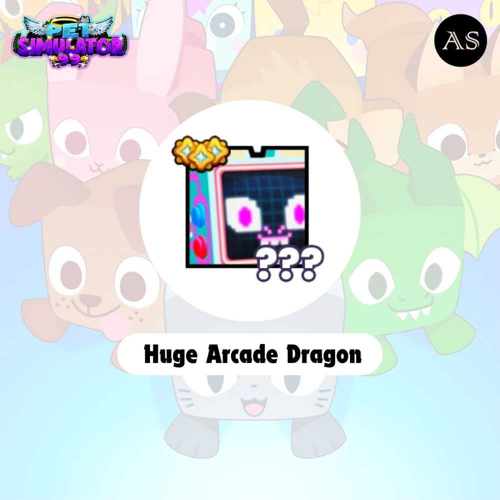 Huge Arcade Dragon