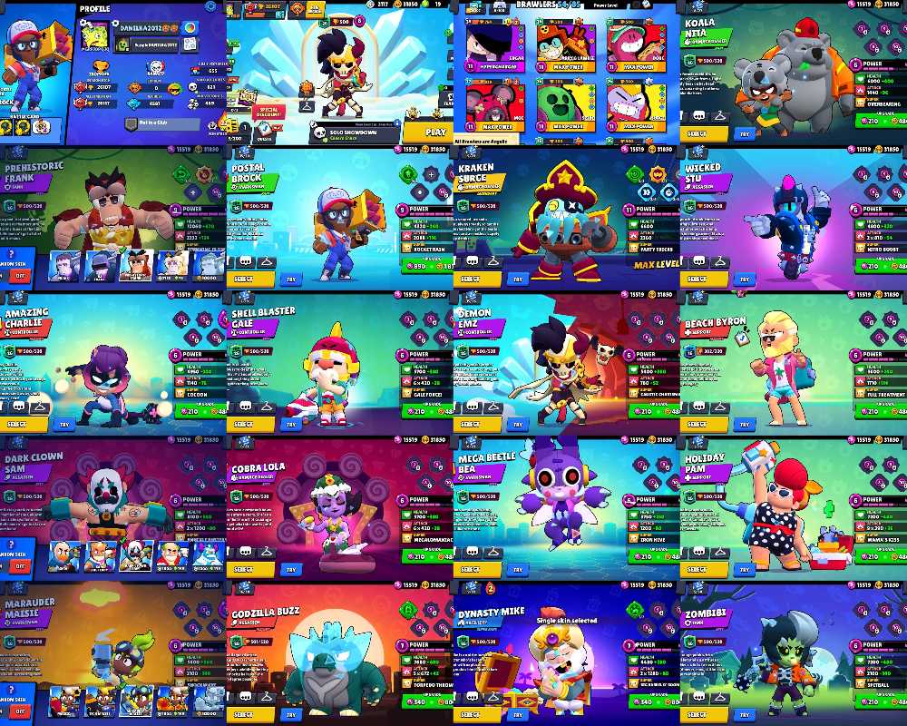 [54 BR] 26100 CUPS/31k GOLD [DEMON EMZ/KRAKEN SURGE/POSTAL BROCK ...