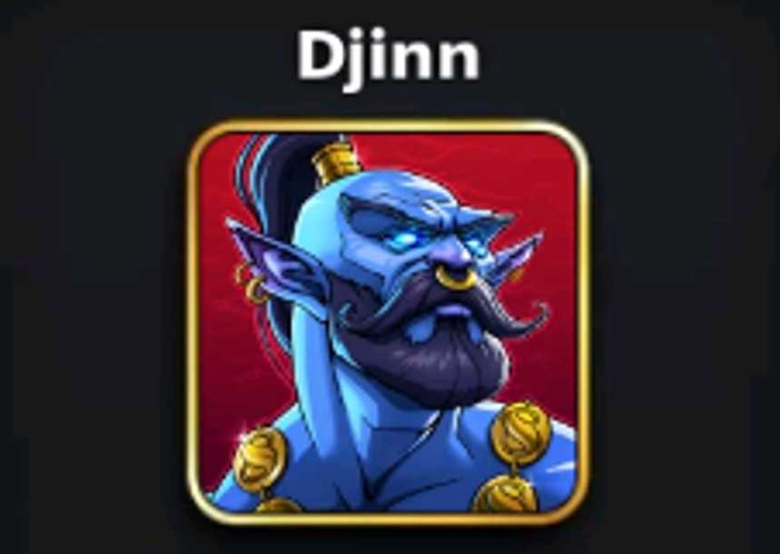 Djinn Avatar + VIP Points - (In Your Account )