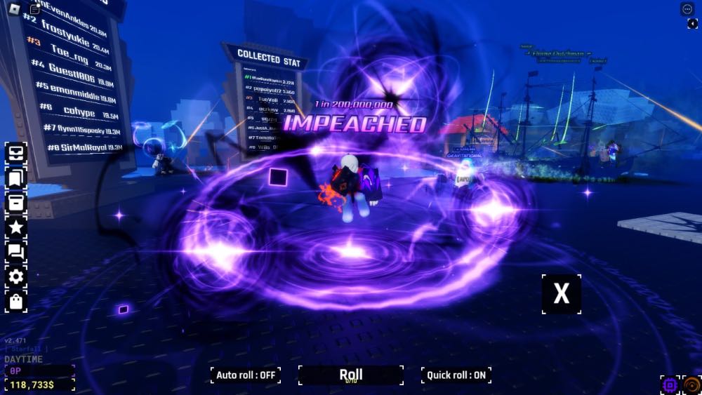 VB.01 | Sol's rng | Sols rng | account 1 in 200,000,000 Impeached | 1 ...